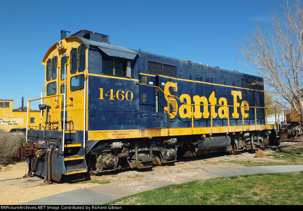 ATSF 1460 Locomotive (SWBLW)